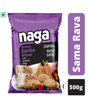 Naga Samba Rava Broken Wheat 500g