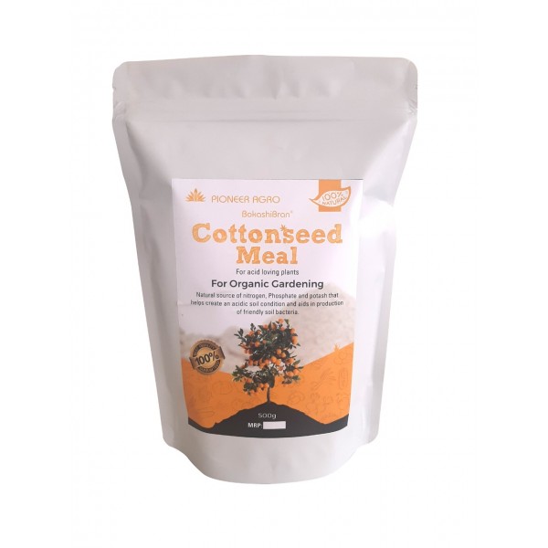 Cotton Seed Meal 500g Pack